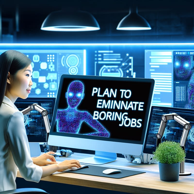 How A Young Entrepreneur’s AI Solution Could Turn Boring Jobs into A Thing of The Past ...