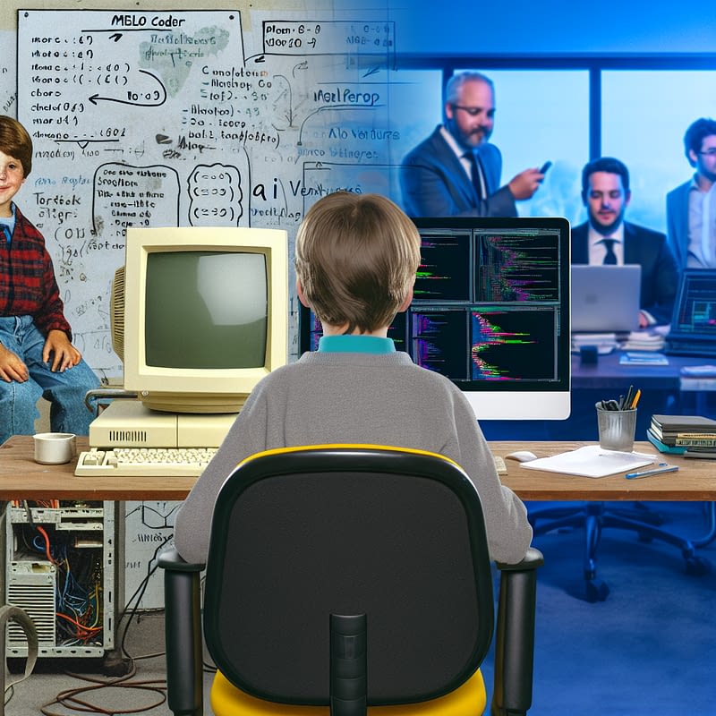 Tim Tully taught himself to code at age 6 and still codes daily. Here's ...