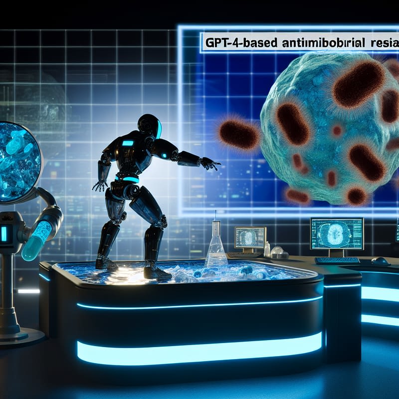 New Research into GPT-4 AI Models Holds Potential in Antimicrobial Resistance Detection and Drug ...