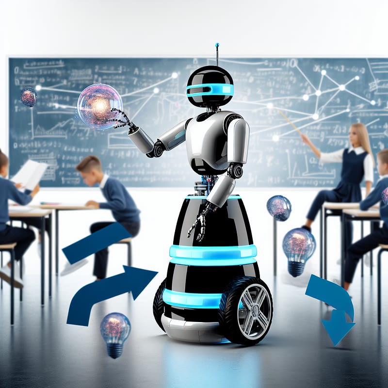 Could Elon Musk’s AI Robots Revolutionize a Suffering Educational System? - Bytefeed - News ...