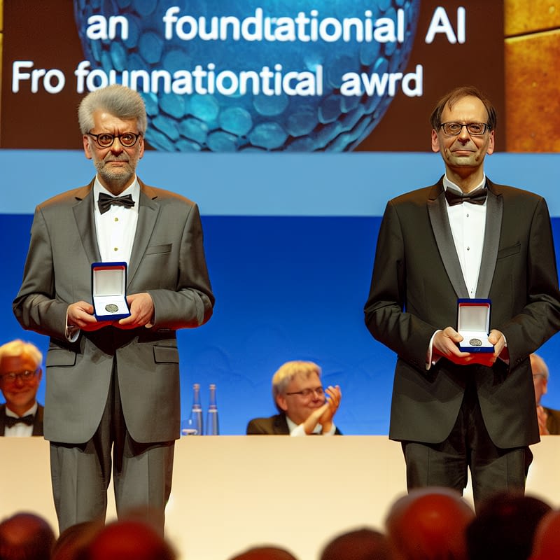 Geoff Hinton and John Hopfield honored with Nobel Prize for pioneering ...