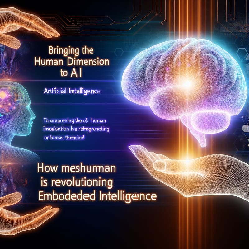 Bringing The Human Dimension To AI And Revolutionizing Multiple ...