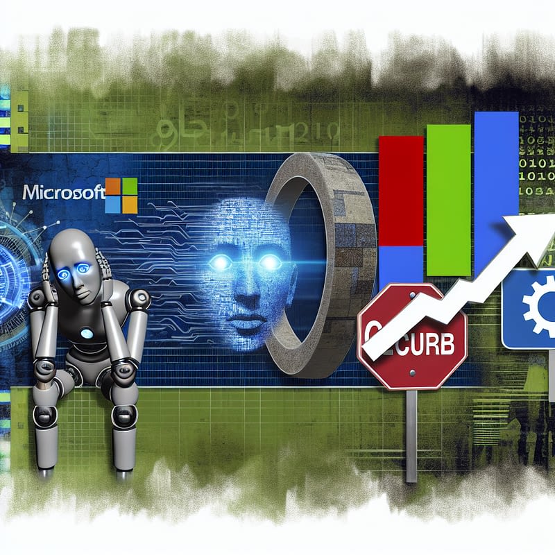 Microsoft faces stock challenges despite early AI dominance and ...