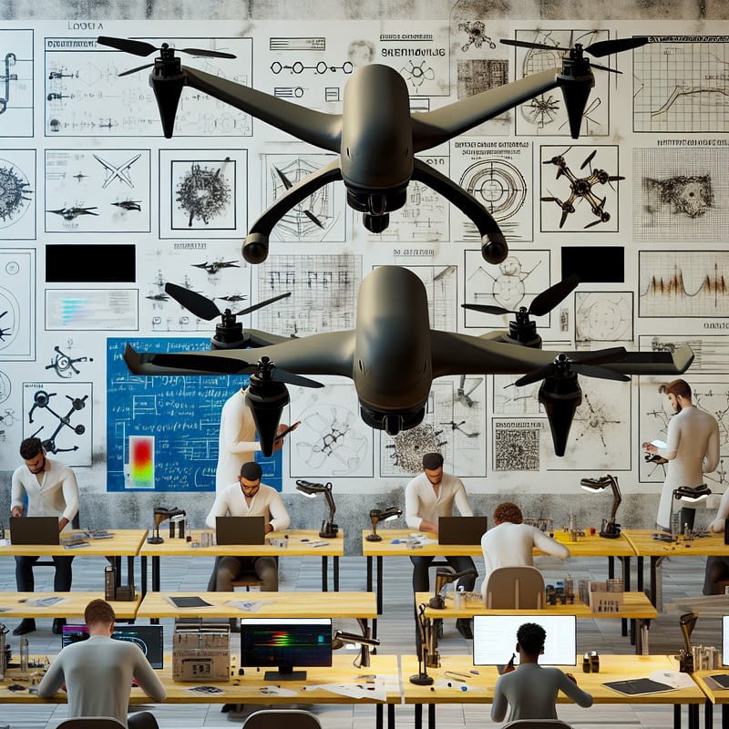 AI-powered drones being developed for the U.S. Marines - Bytefeed ...