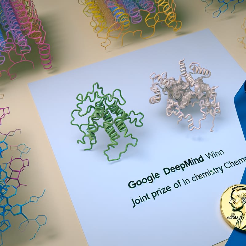 Google DeepMind's AI wins joint Nobel Prize in Chemistry for ...