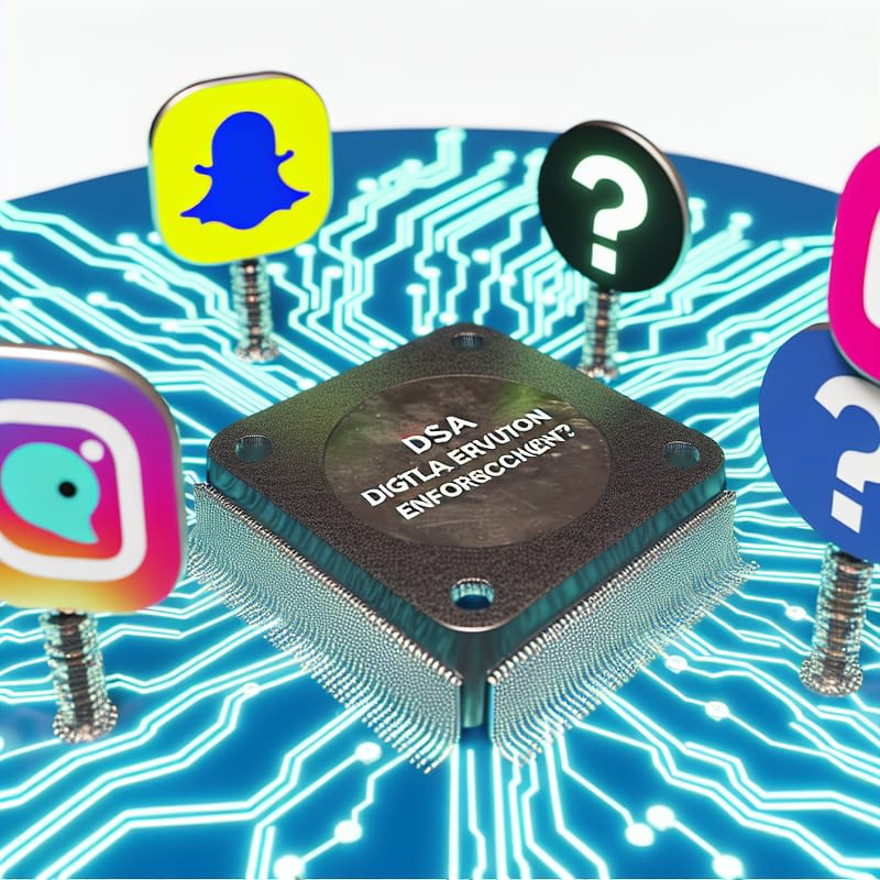 EU's DSA aims to address AI risks in social media platforms like Snapchat, TikTok, and YouTube ...