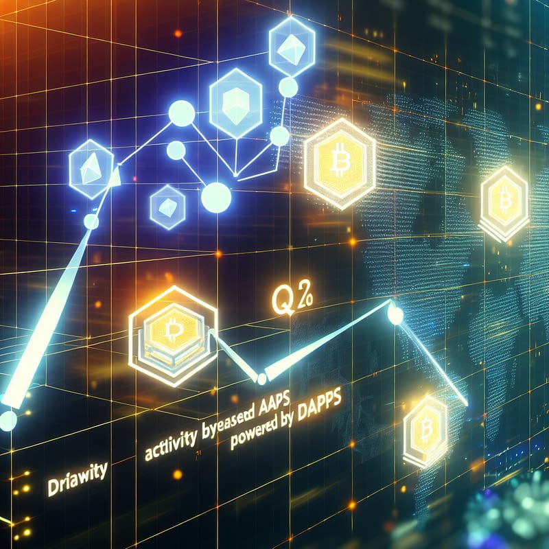 Blockchain activity surges due to AI DApps and Metaverse - Bytefeed - News Powered by AI