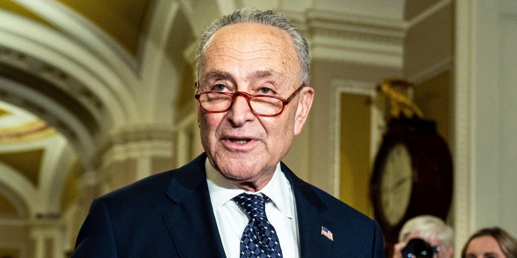 Elon Musk meets with Chuck Schumer To Discuss Artificial Intelligence ...