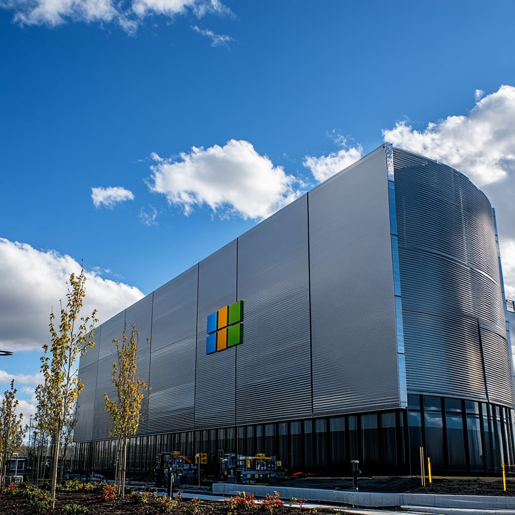 Microsoft Turns to Nuclear Energy for Sustainable AI Data Center Power - Bytefeed - News Powered ...