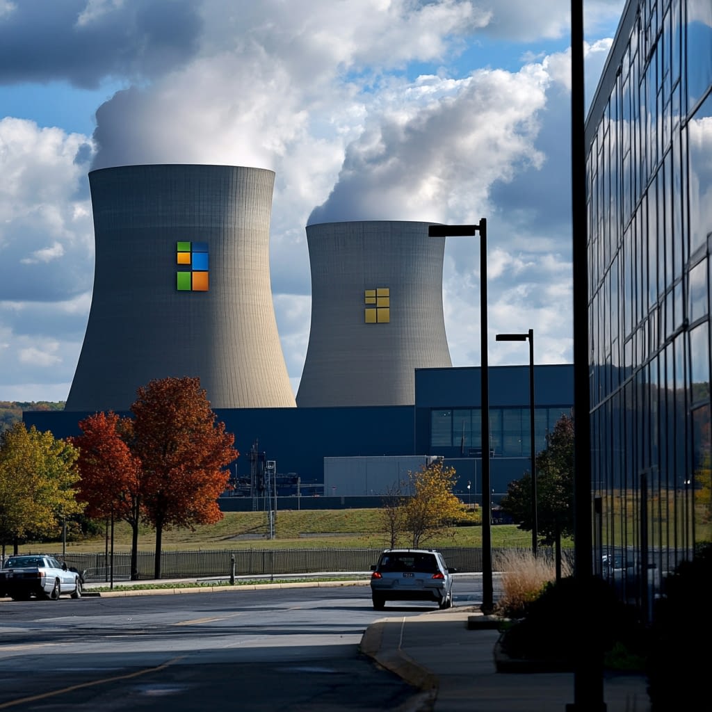 Microsoft to Transform Site of Historic Nuclear Event into AI ...