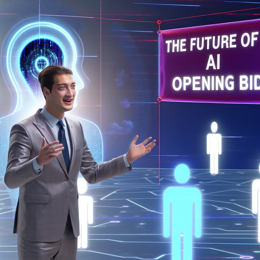 The future of AI: Opening Bid - Bytefeed - News Powered by AI