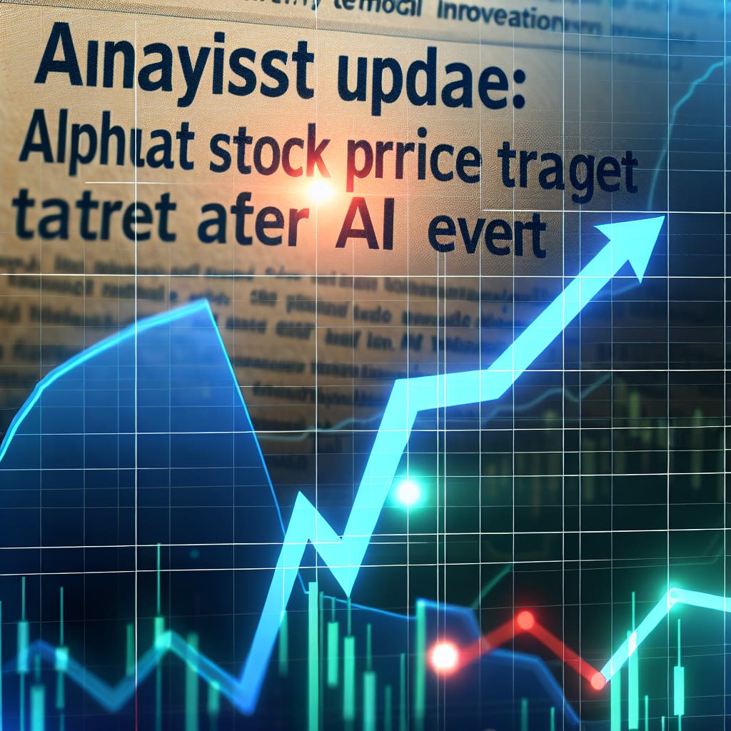 Analyst predictions for Alphabet stock price after major AI announcements and competition ...