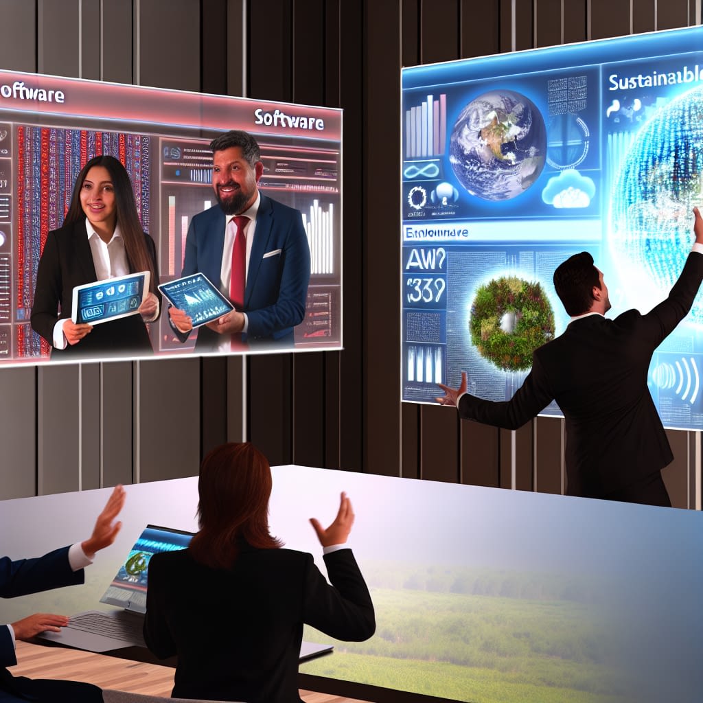 Software, news, and environmental CEOs reveal how they’re using AI to transform their businesses ...