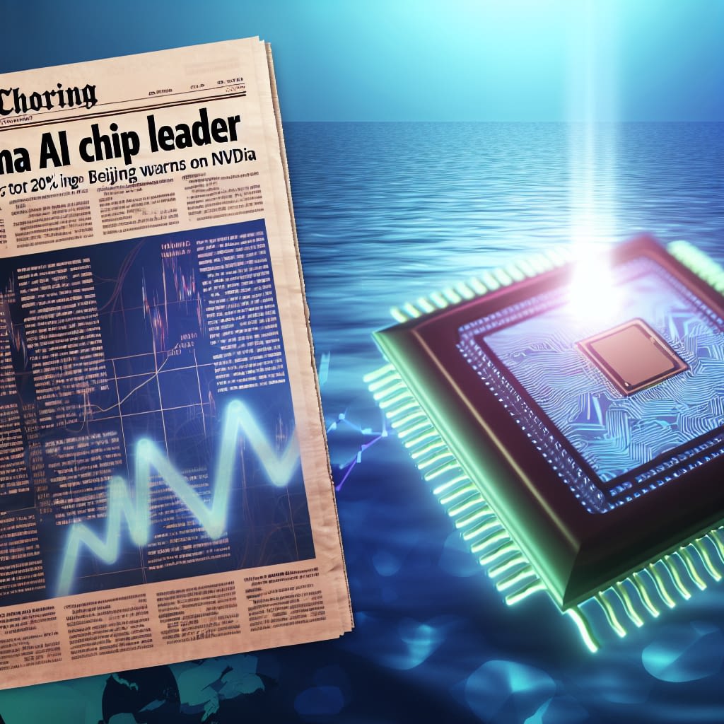 Beijing’s Concerns Over Nvidia Open Room for Huawei Chip Expansion - Bytefeed - News Powered by AI