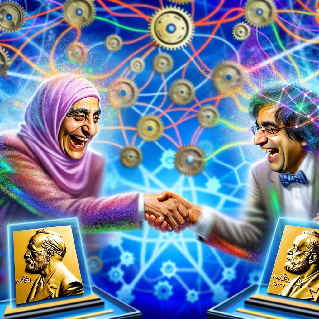 Revolutionary AI work: Legendary scientists win Nobel for neural ...