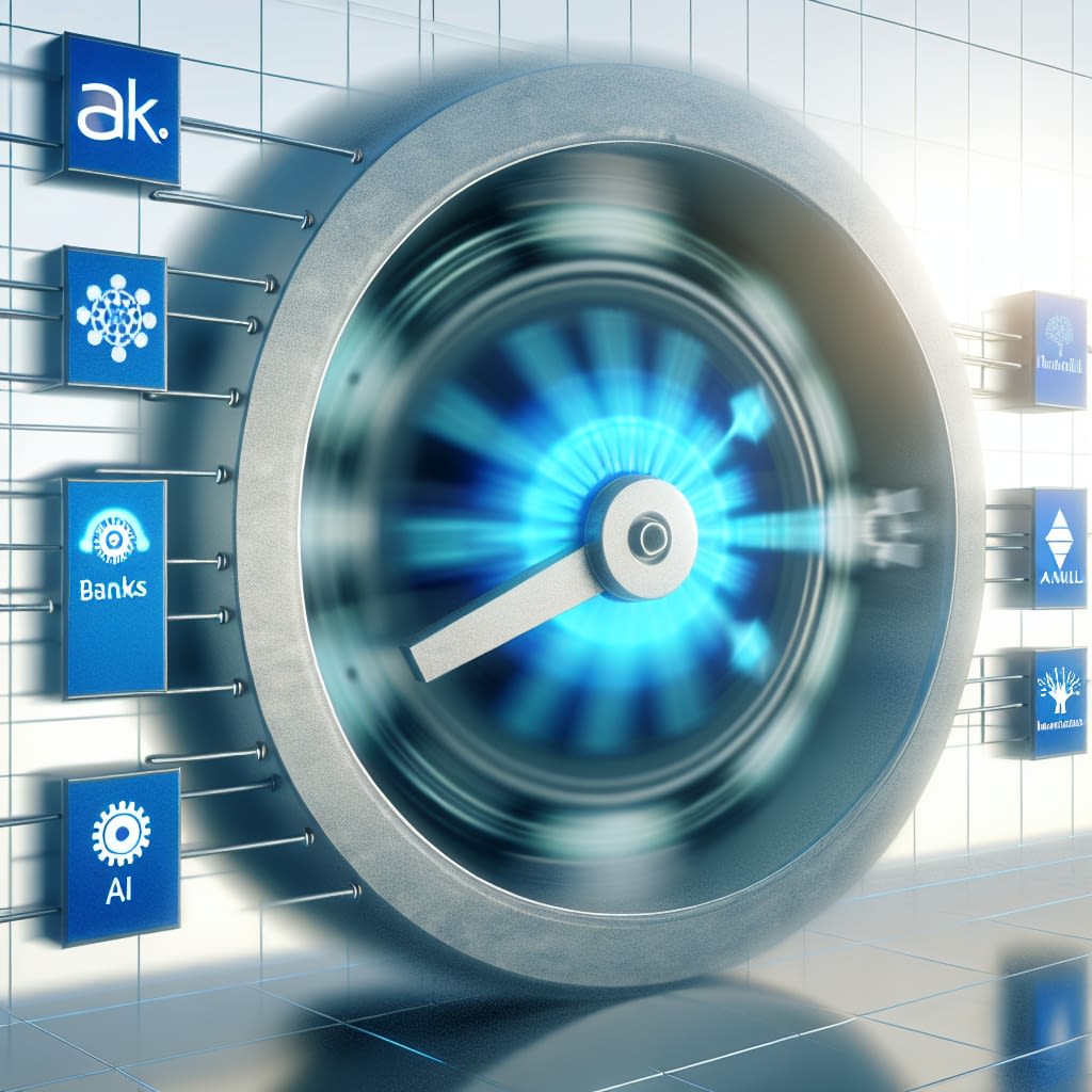 What a new bank AI ranking reveals about the flywheel effect of AI ...