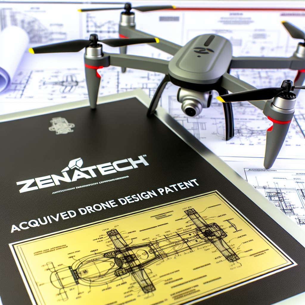 ZenaTech Leads the Future with Patent Acquisition for AI-Powered Drones ...