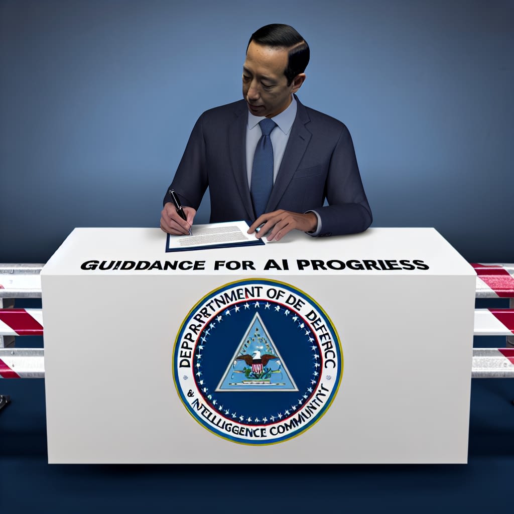 Sweeping executive order to guide AI use at DoD and Intelligence ...