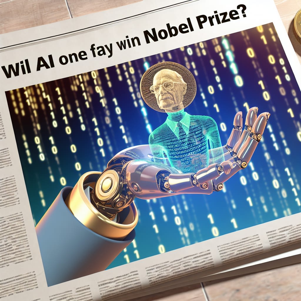 Could Artificial Intelligence Win a Nobel Prize in the Future? - Bytefeed - News Powered by AI