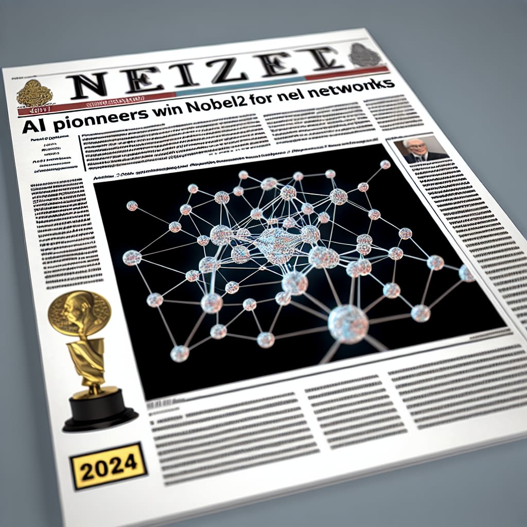 AI Pioneers Hopfield and Hinton Win Nobel Prize for Pioneering Neural ...