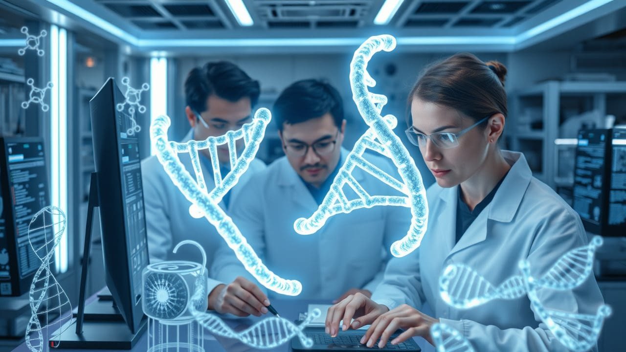 "Incredible Evo AI Predicts Gene Mutations—Transforming Genetics ...