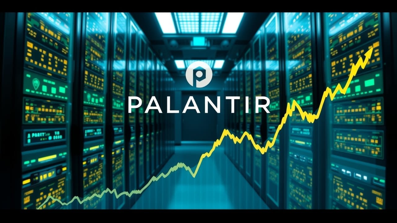 Palantir's 300% Surge: AI Titan or Overvalued Hype Machine? - Bytefeed ...
