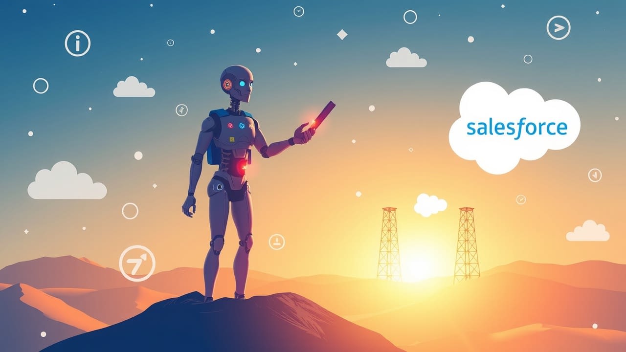 Can AI Propel Salesforce and Tech Giants to New Heights in 2025? - Bytefeed - News Powered by AI