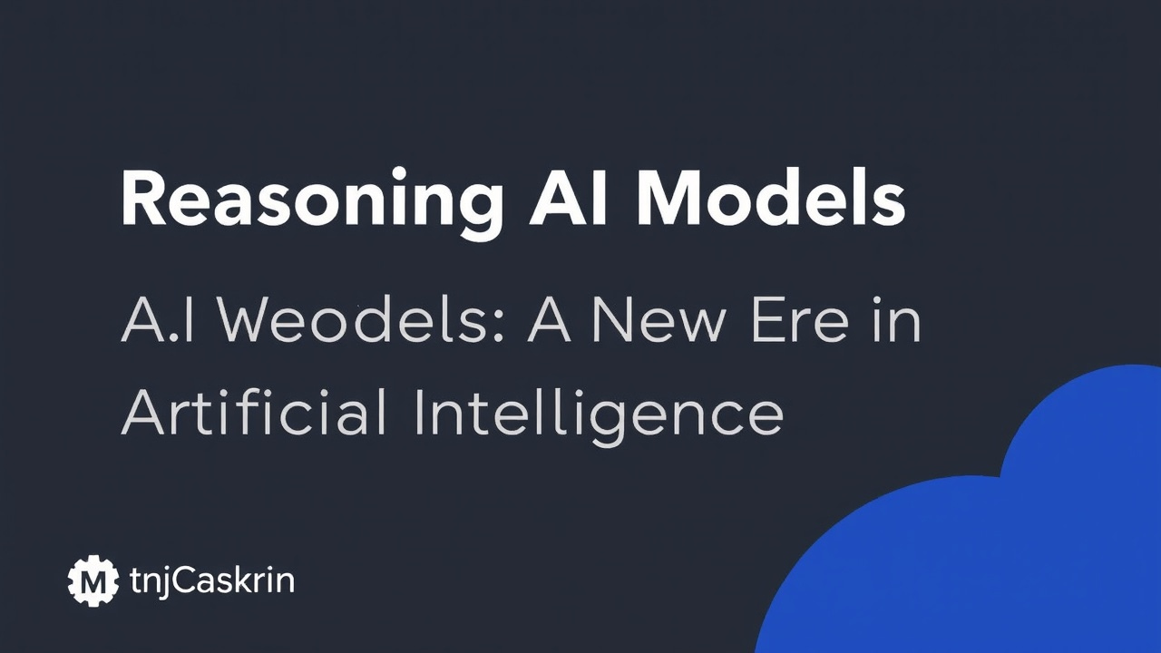 Reasoning AI Models: A New Era in Artificial Intelligence - Bytefeed ...