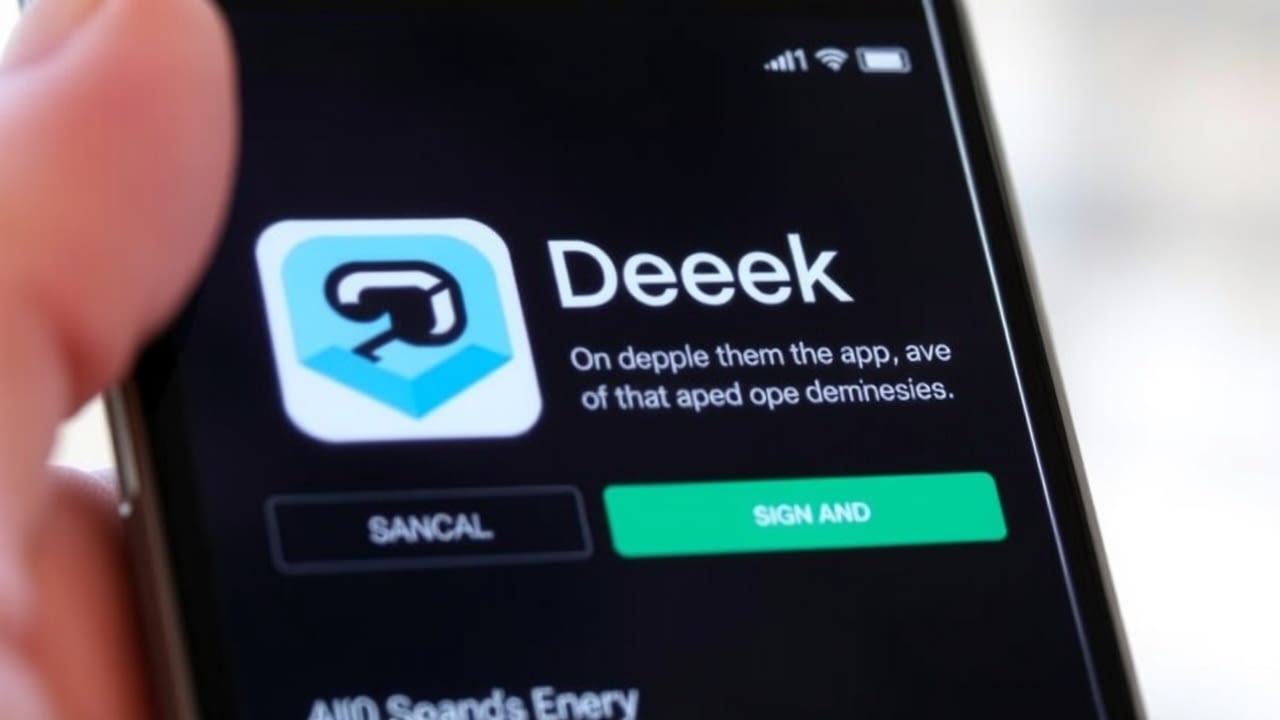 DeepSeek’s top-ranked AI app is restricting sign-ups due to ‘malicious ...