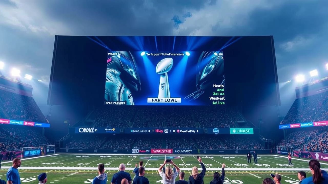 AI Takes Over Super Bowl 2025: Ads, Analysis And Player Safety ...
