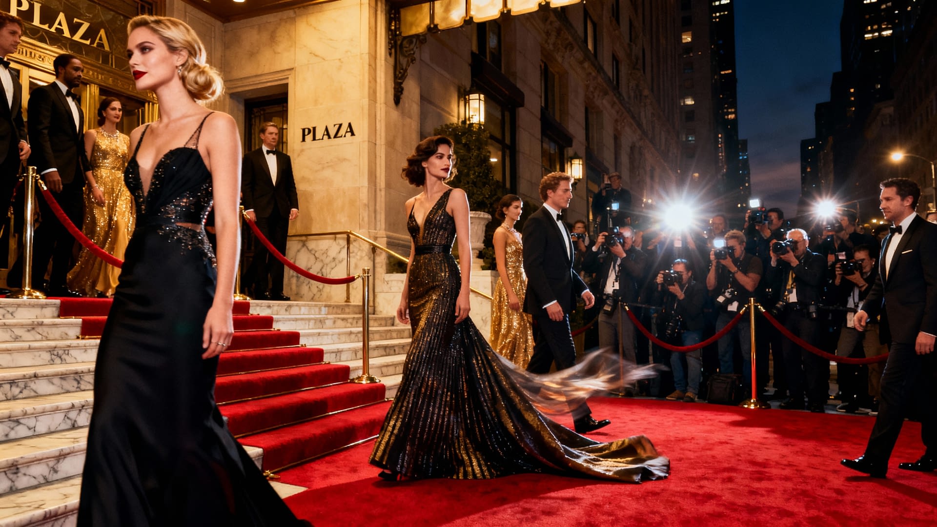 Inside The Plaza's Most Glamorous Night — Stars Stun in Show-Stopping ...