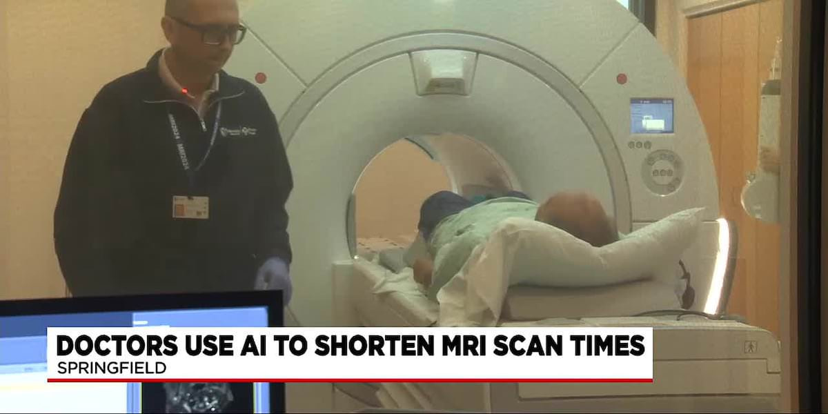 Revolutionary AI-Assisted MRI Technology Halves Scan Time, Launching in ...