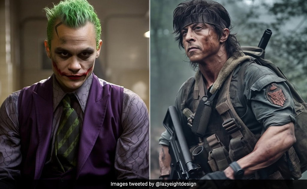 Internet in Awe as AI Reimagines Bollywood Actors as Iconic Hollywood ...