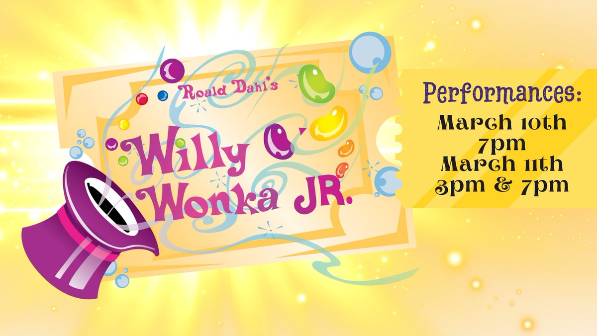 Willy Wonka JR Performances - The Real School of Music