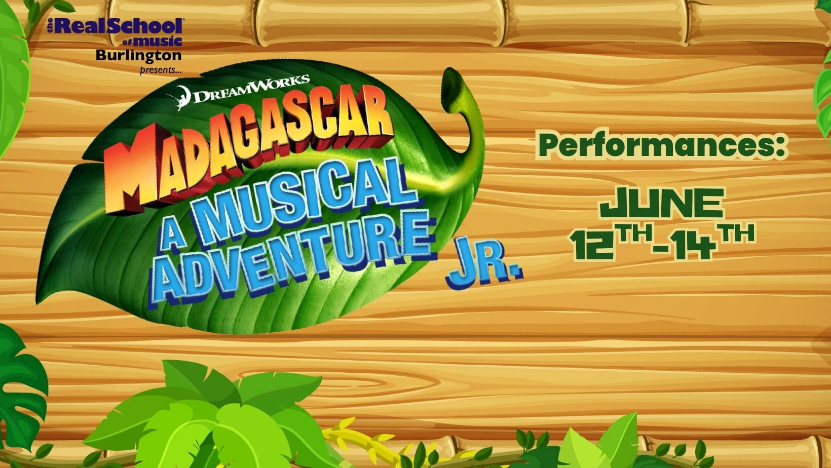 Madagascar JR - Performances - The Real School of Music