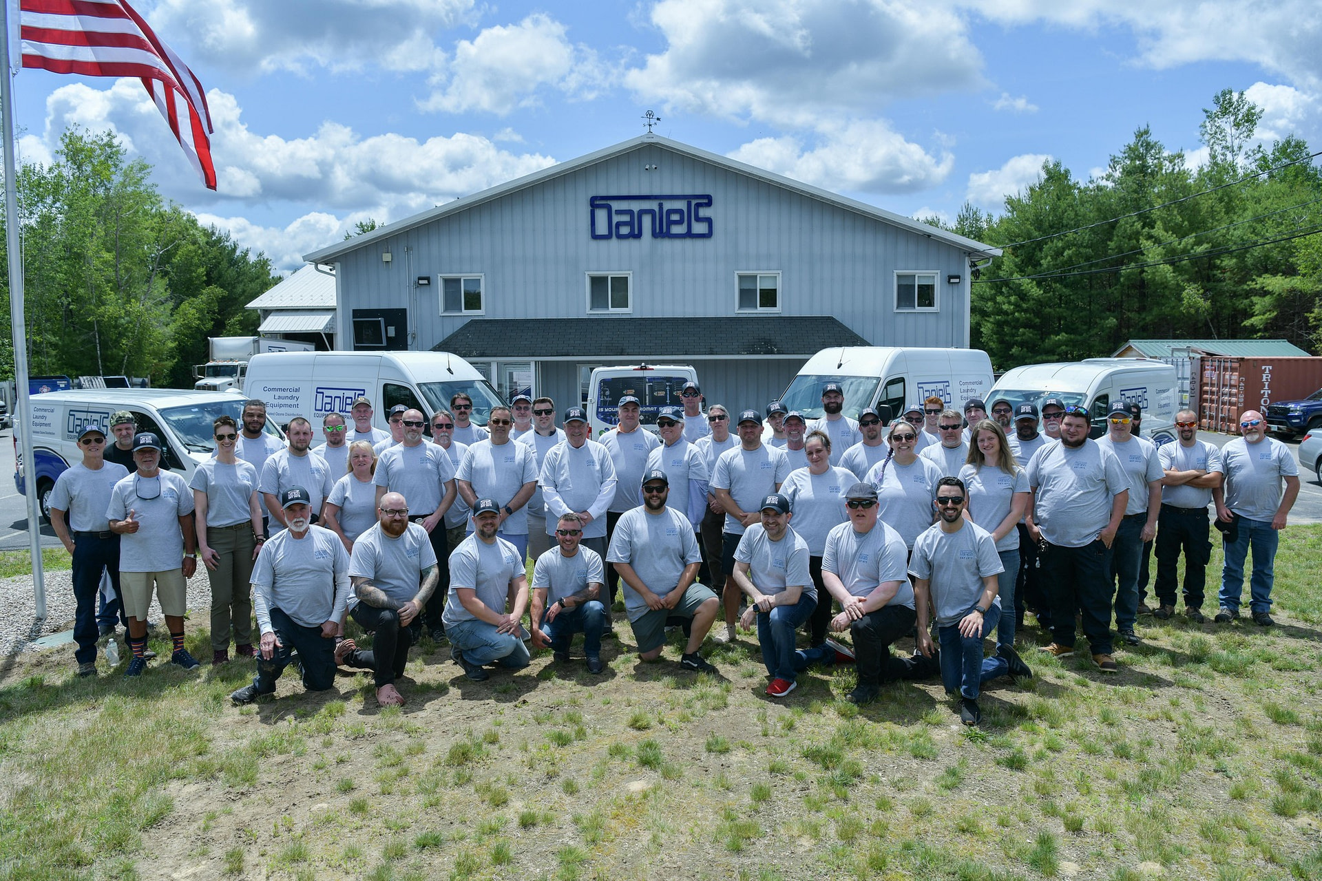Contact - Daniels Equipment Company - Industrial Commercial Laundry ...