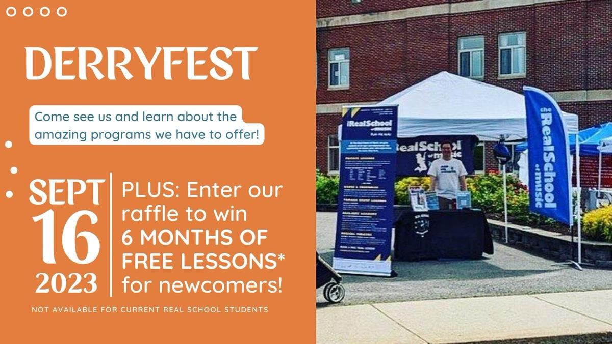 DerryFest - The Real School of Music