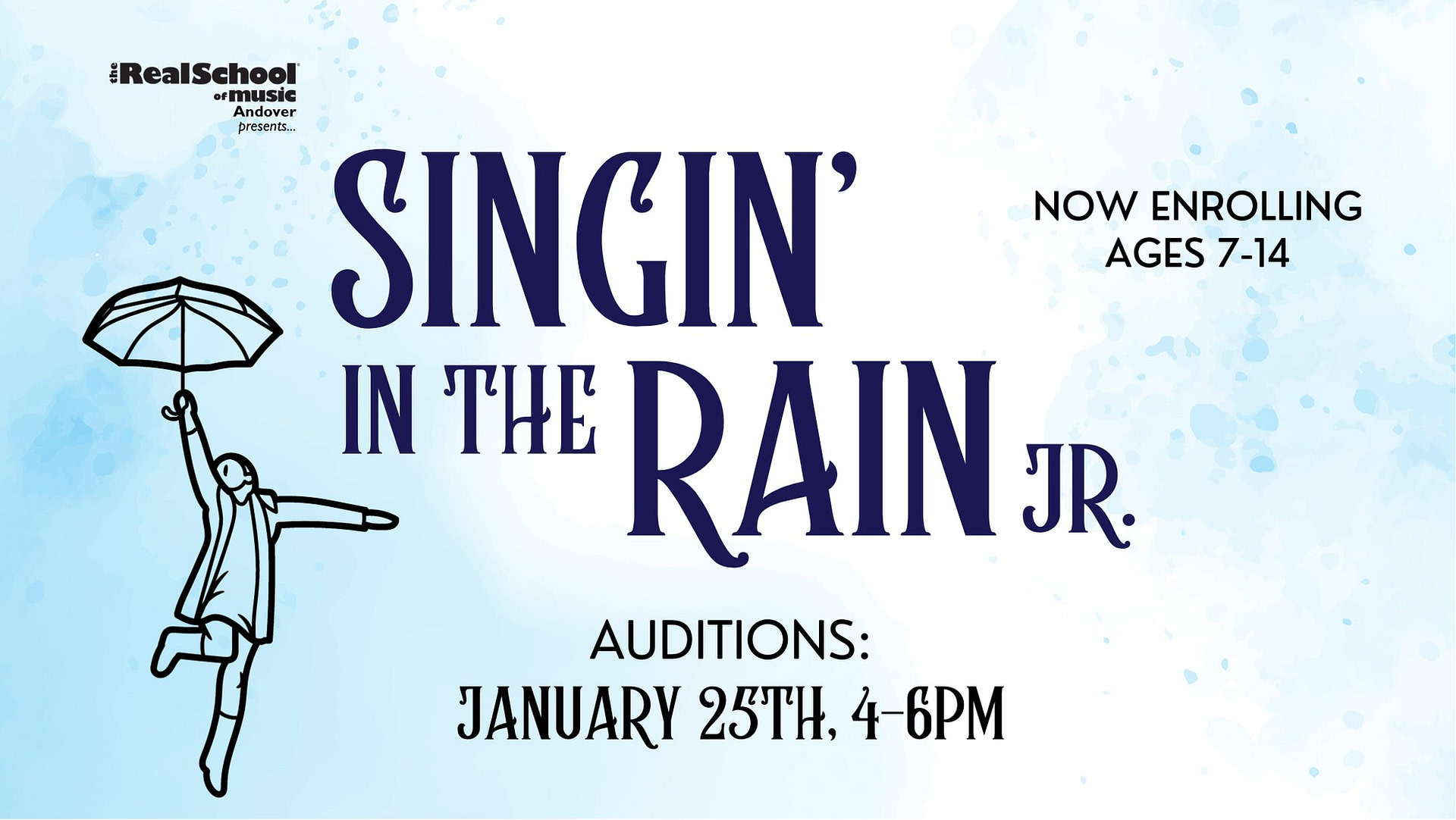 Auditions: Singin' in the Rain - The Real School of Music