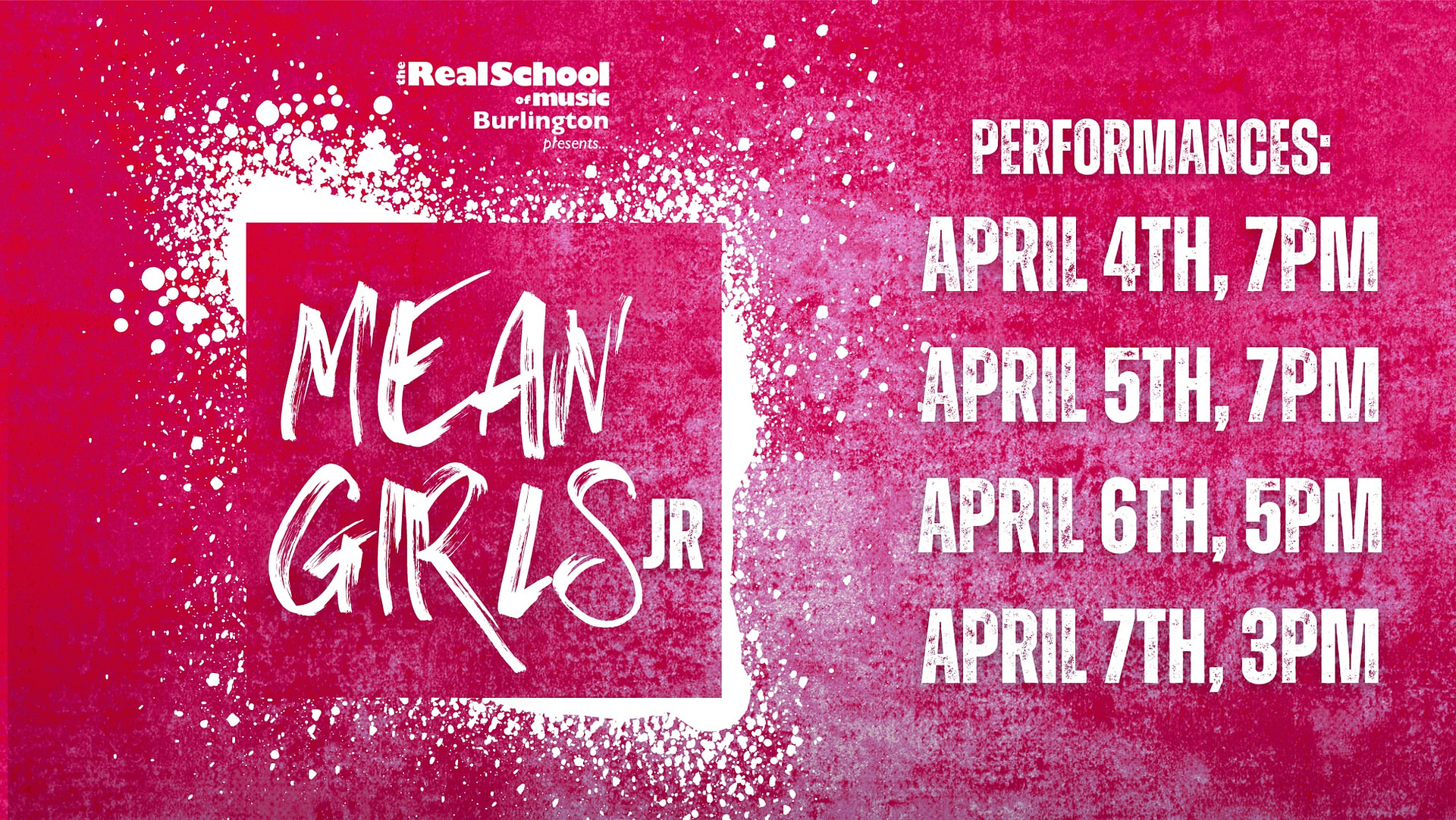 Tech Week: Mean Girls JR - The Real School of Music