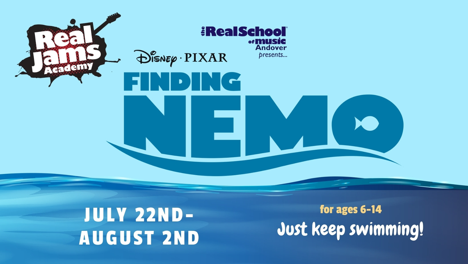 Performance: Finding Nemo JR - The Real School of Music