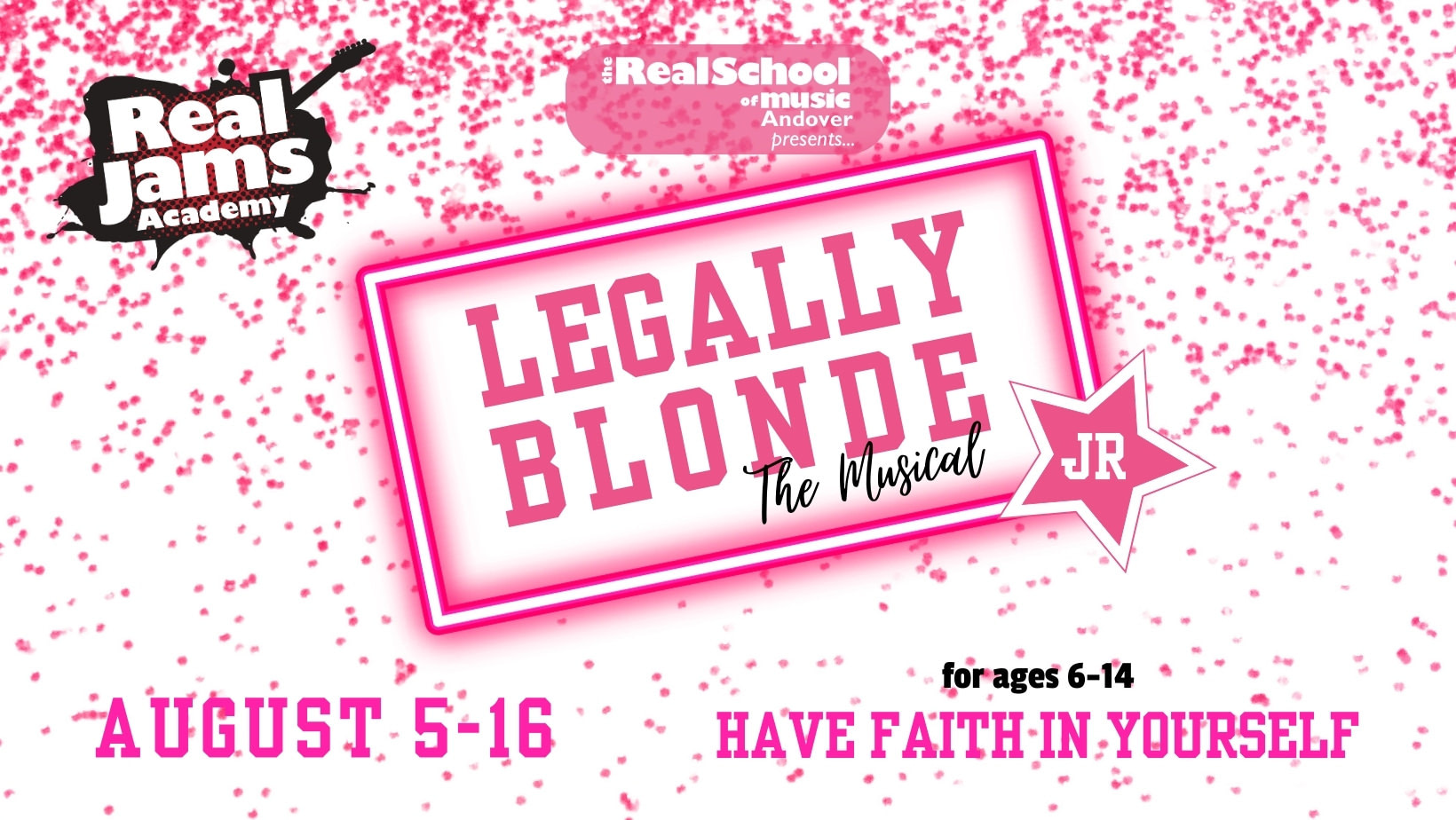 Performance: Legally Blonde - The Real School of Music