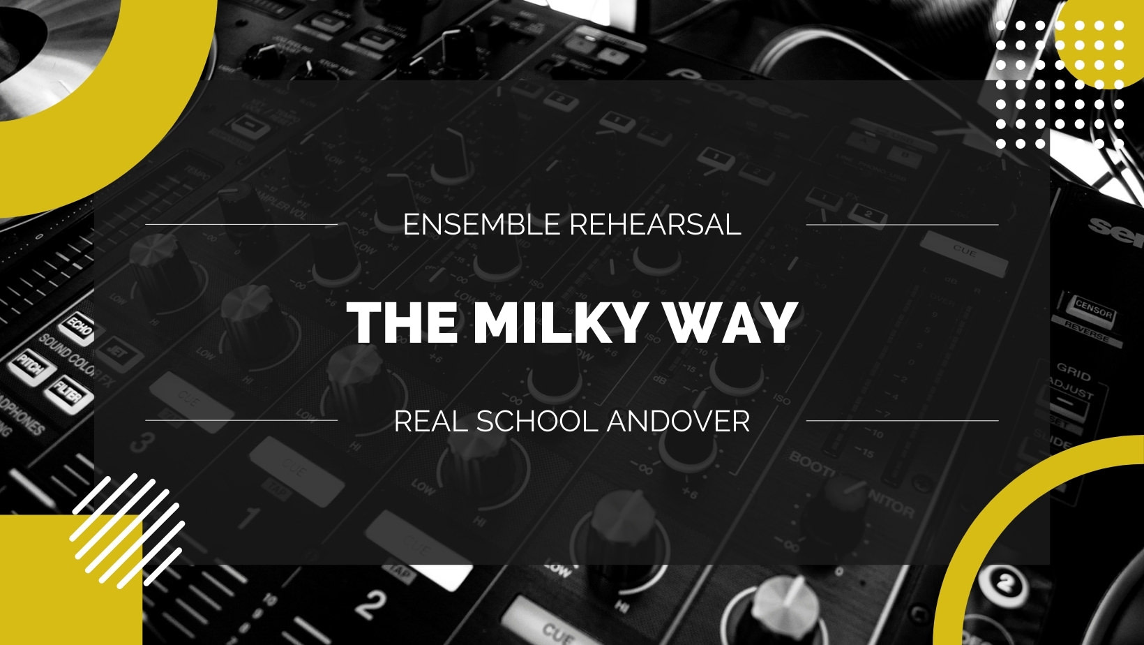 The Milky Way Ensemble - The Real School of Music