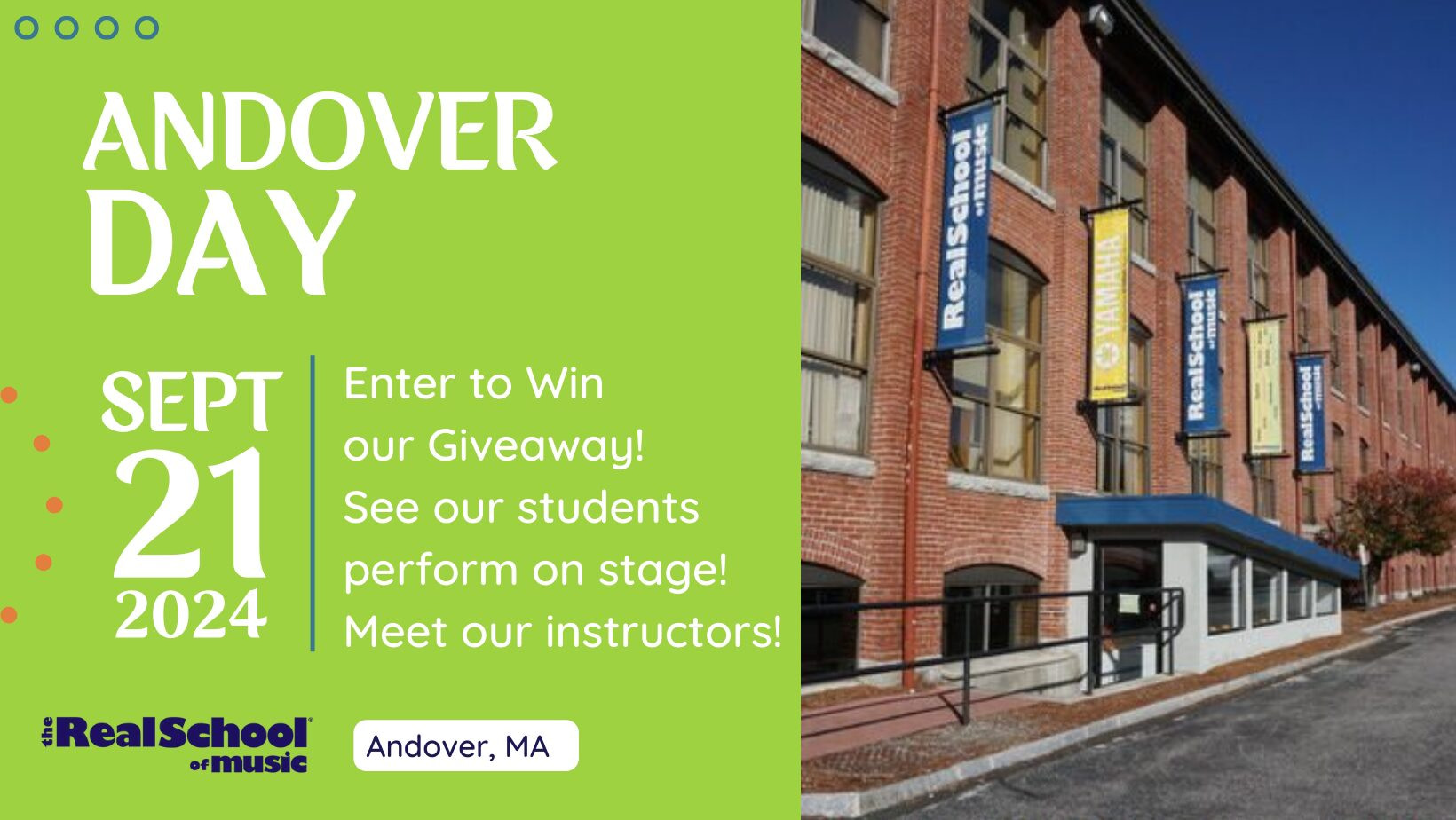 Andover Day 2024 - The Real School of Music