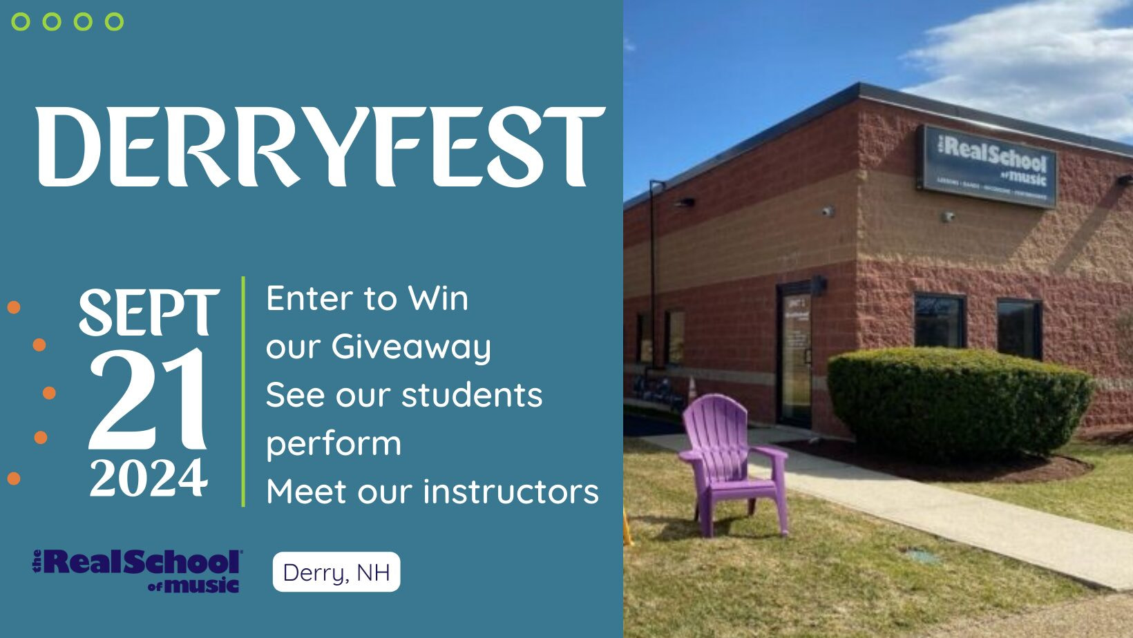 Derryfest 2024 - The Real School of Music